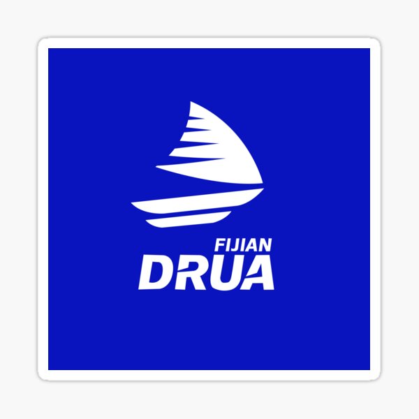 "Fiji Drua" Sticker for Sale by CreativeAliFiji | Redbubble