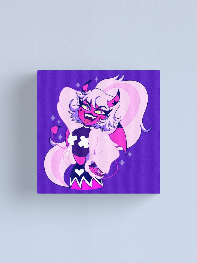 "Helluva Boss: Verosika Mayday" Canvas Print by VAFoxDesigns | Redbubble
