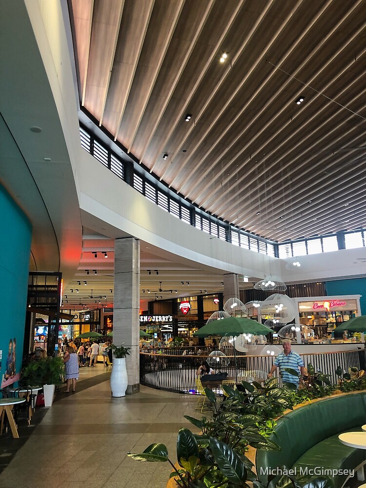 "Inside Pacific Fair Broadbeach" Photographic Print for Sale by Michael ...