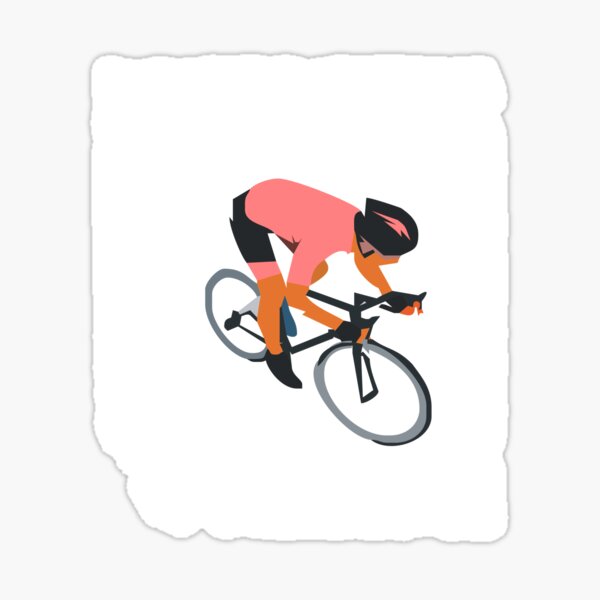 " Giro Ditalia Race" Sticker by casperdigital | Redbubble