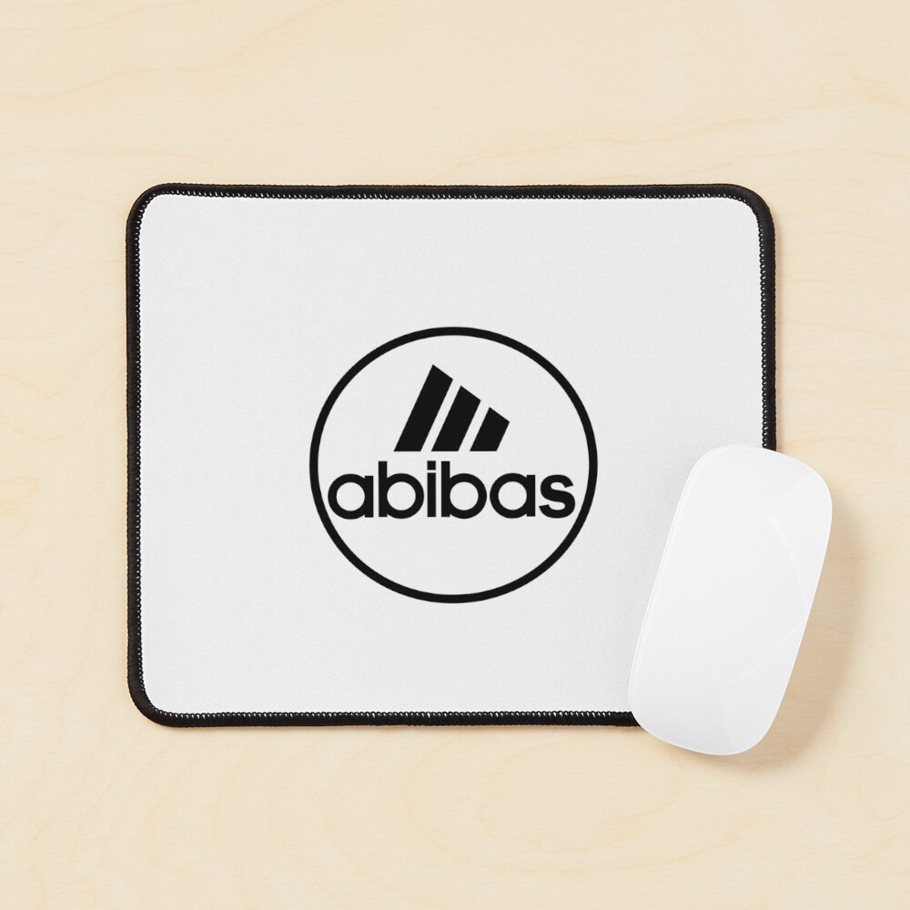 "ABIBAS" Sticker for Sale by ABRARARTIST | Redbubble