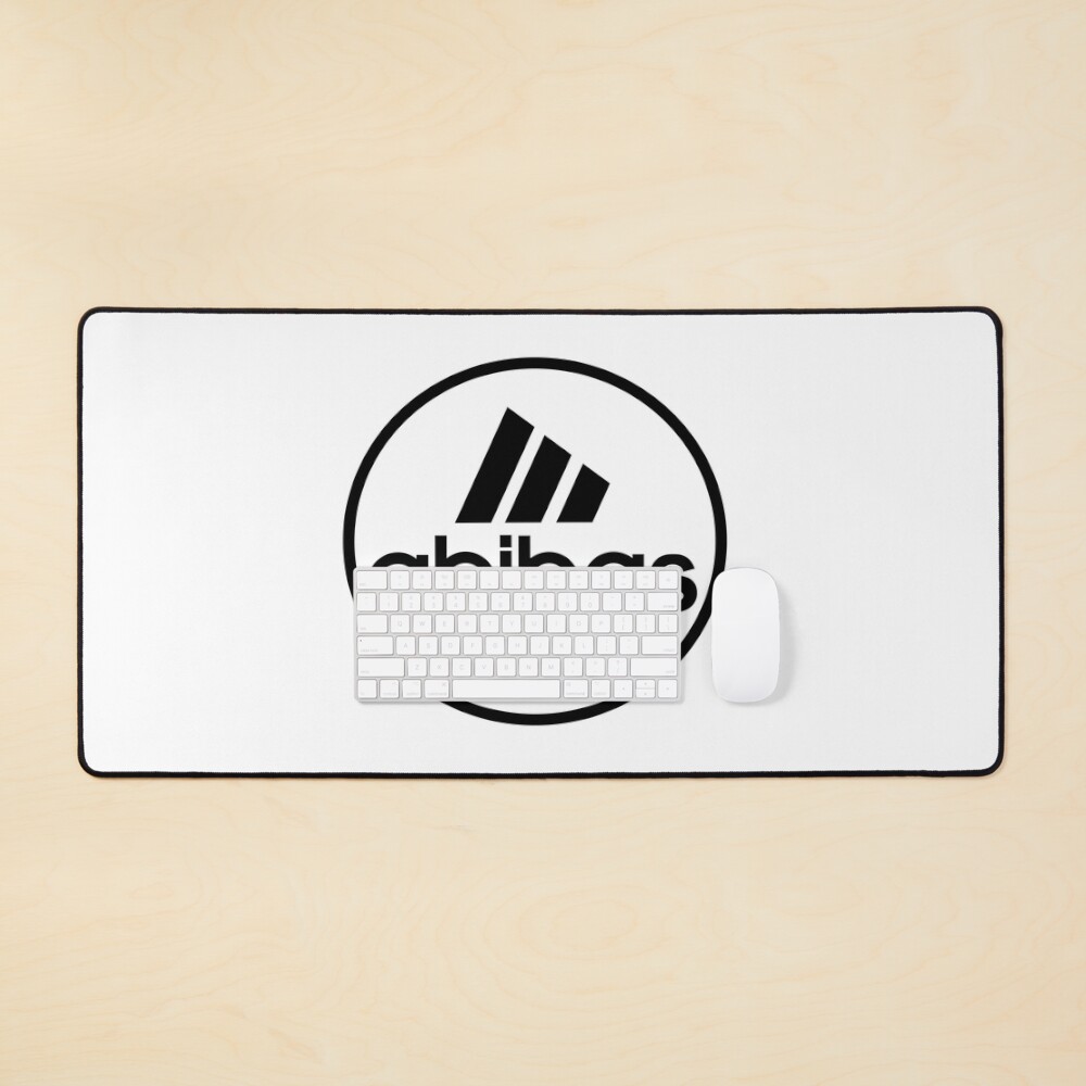 "ABIBAS" Sticker for Sale by ABRARARTIST | Redbubble