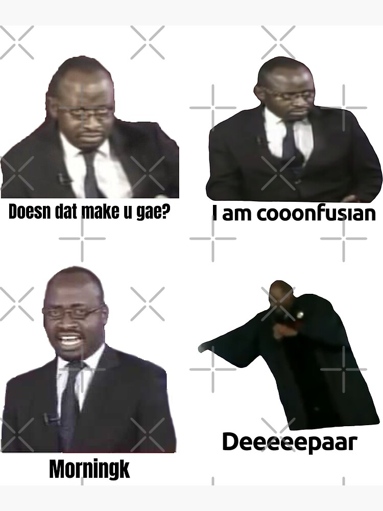 "uganda pasta sempa memes pack" Photographic Print by KefrostDs | Redbubble