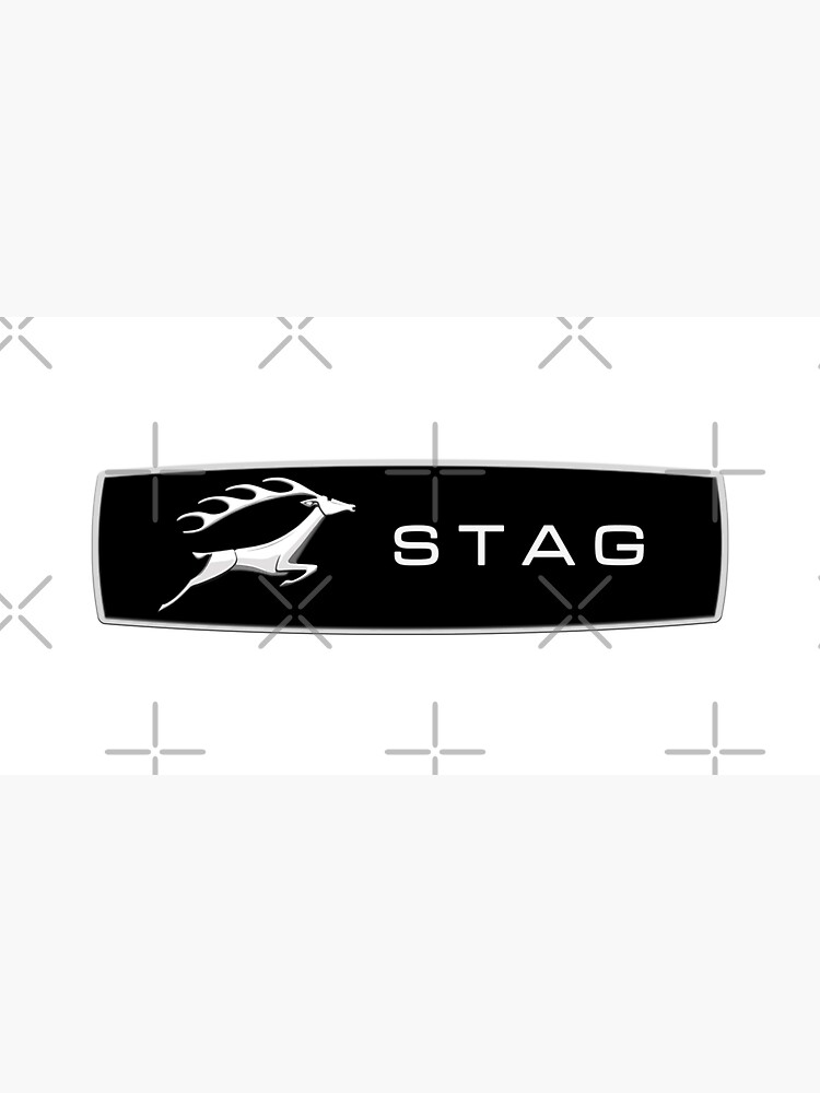 "Triumph Stag Badge (chrome surround) - Offside" Cap for Sale by ...