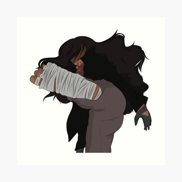 "Zuri Ralp- Cartoon Character" Art Print by KayAndAsDesigns | Redbubble