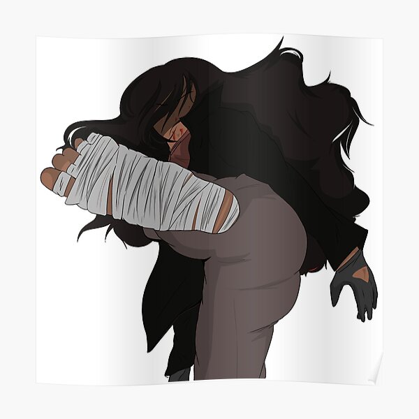 "Zuri Ralp- Cartoon Character" Poster for Sale by KayAndAsDesigns ...