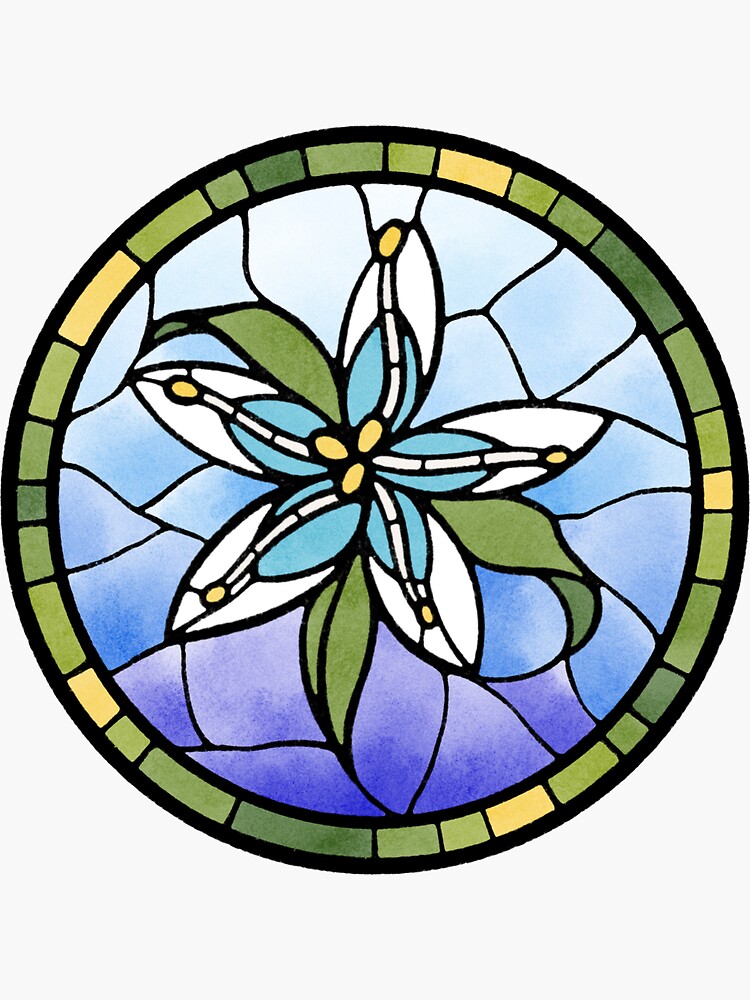 "Silent Princess" Sticker for Sale by ameliah2 | Redbubble