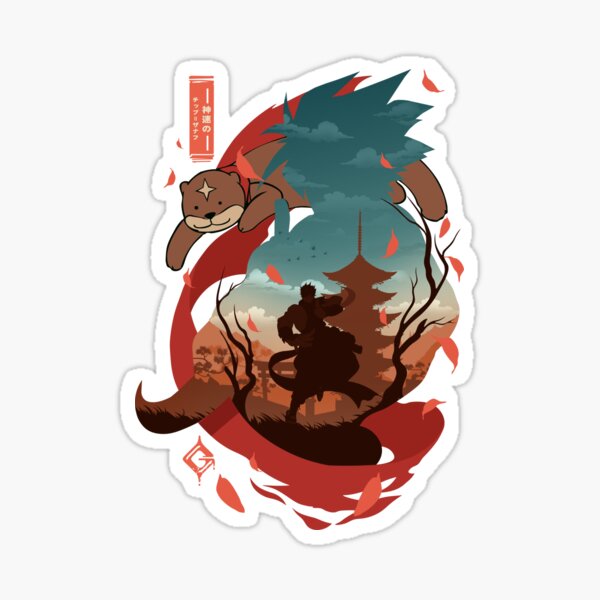 "Guilty Gear Chipp Zanuf" Sticker for Sale by lasangelo | Redbubble