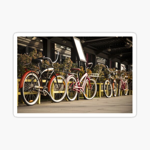 "Classic Bikes" Sticker for Sale by CriticalC404 | Redbubble