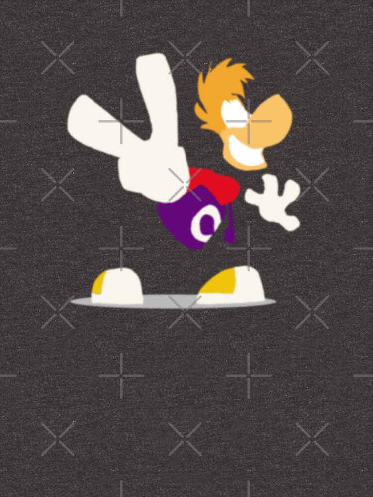 "Rayman" T-shirt for Sale by FluffyTiger97 | Redbubble | rayman t ...