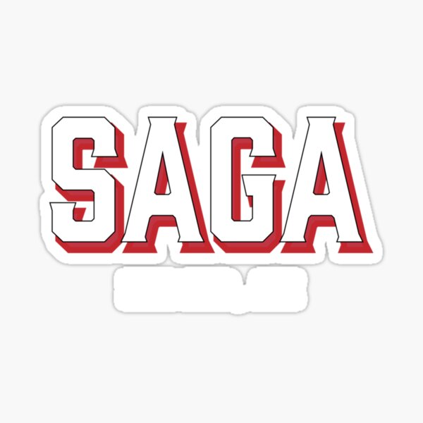 "FV SAGA" Sticker by KODIAB | Redbubble