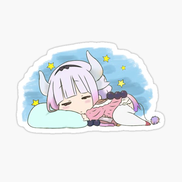 "Kanna-chan" Sticker for Sale by minticecream | Redbubble
