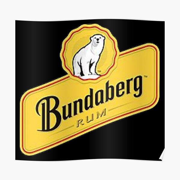 "Bundaberg Rum" Poster for Sale by SadioShop | Redbubble