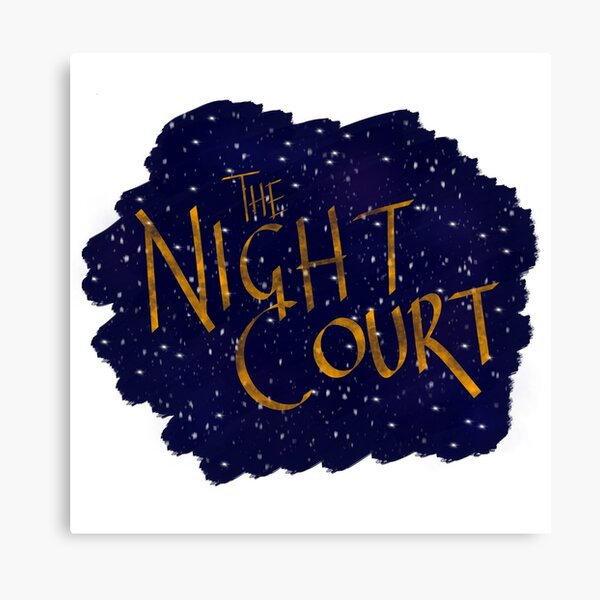 "The Night Court" Canvas Print for Sale by believeluna | Redbubble