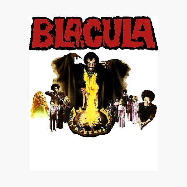 Lámina fotográfica «Películas 1970 Blaxploitation Canciones ...