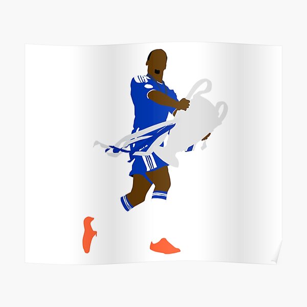 "Didier drogba" Poster for Sale by SamyMinimalist | Redbubble