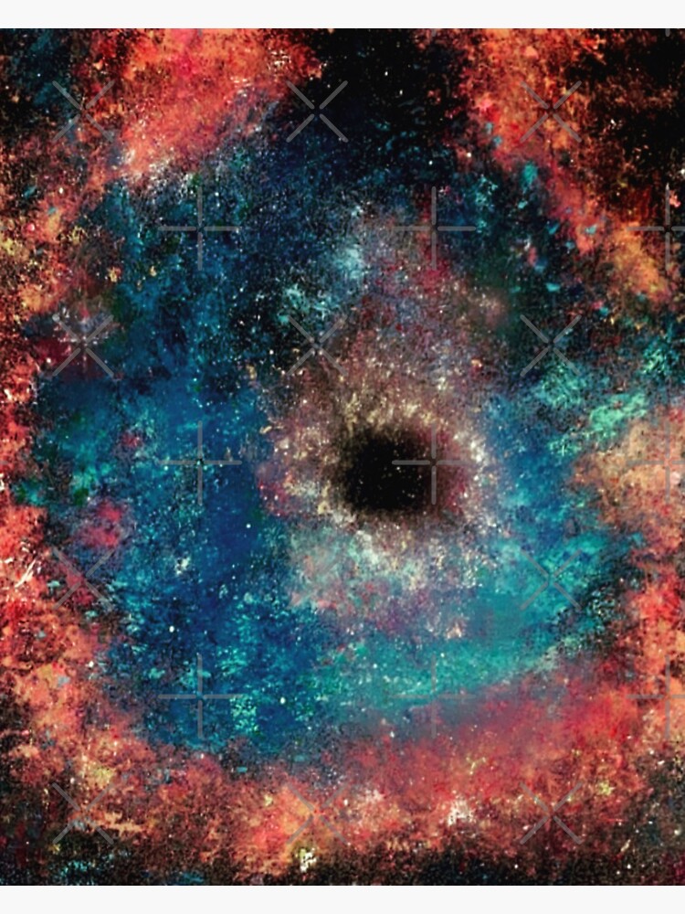 "Space Vision" Sticker for Sale by MetalMoon | Redbubble