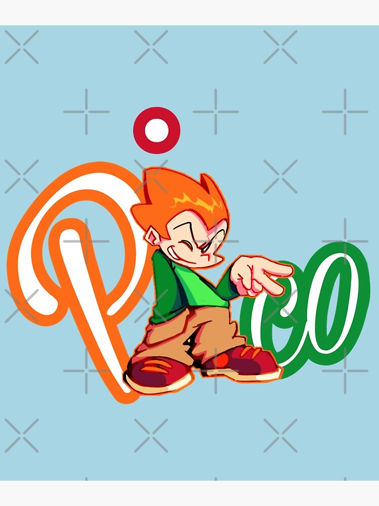 "Fnf pico Friday Night Funkin " Photographic Print for Sale by ...