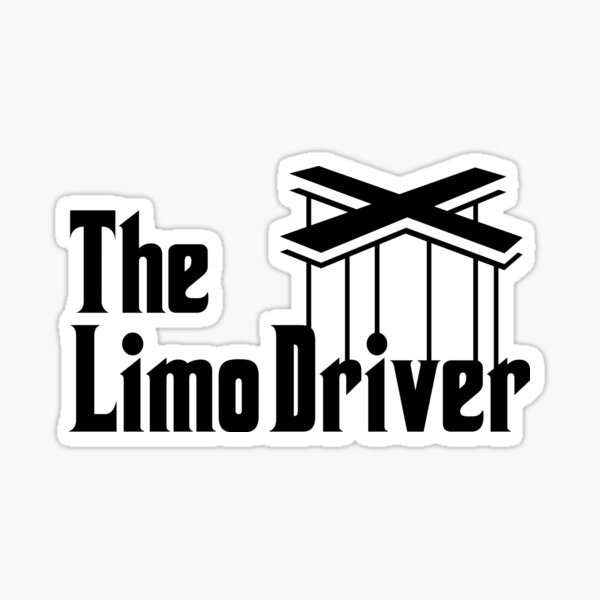 "The Limo Driver" Sticker by Garaga | Redbubble