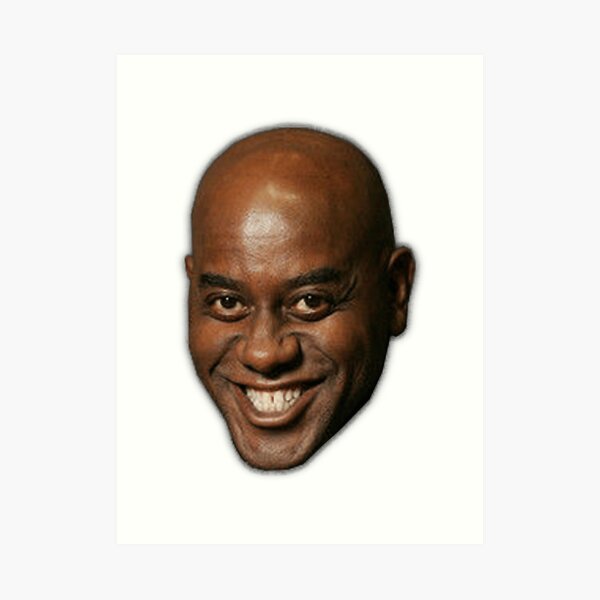"Ainsley Harriott funny meme face T" Art Print for Sale by ...