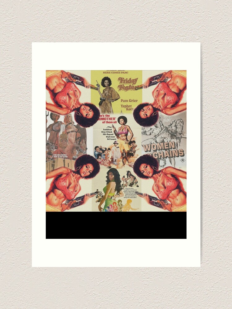 "Movies 1970 Blaxploitation Songs African AmericanPam Grier Coffy Movie ...