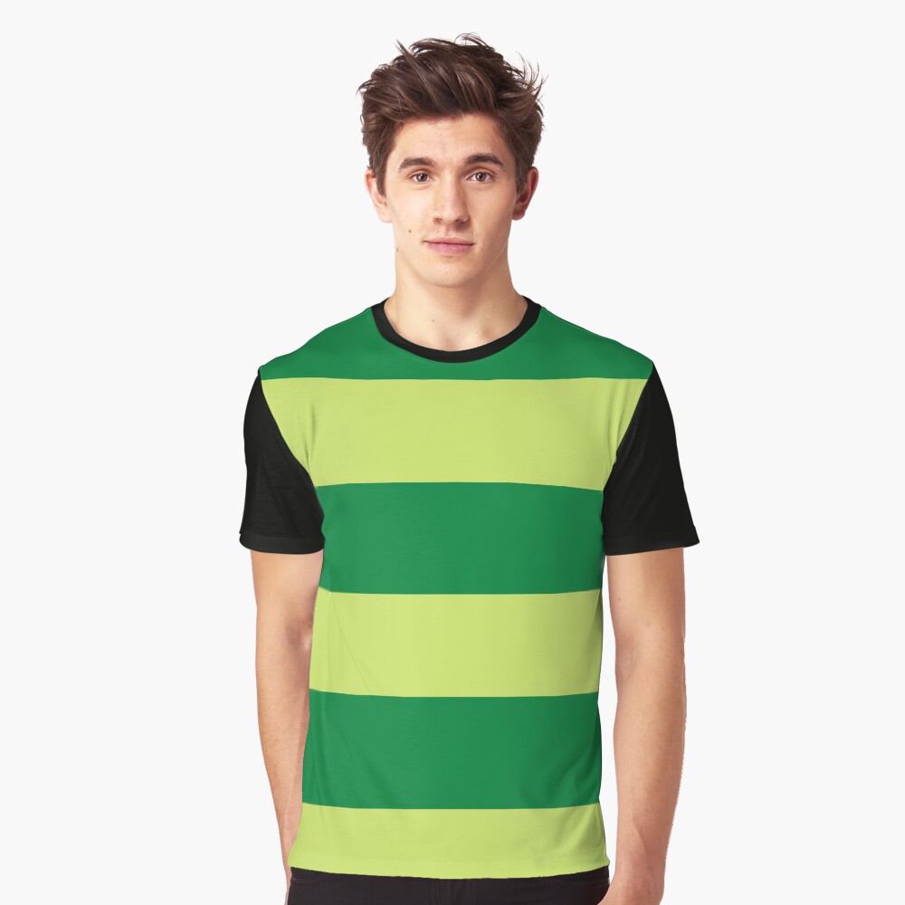 "Steve Blues Clues Green Vertical Stripe Design Shirt Sticker Pillow ...