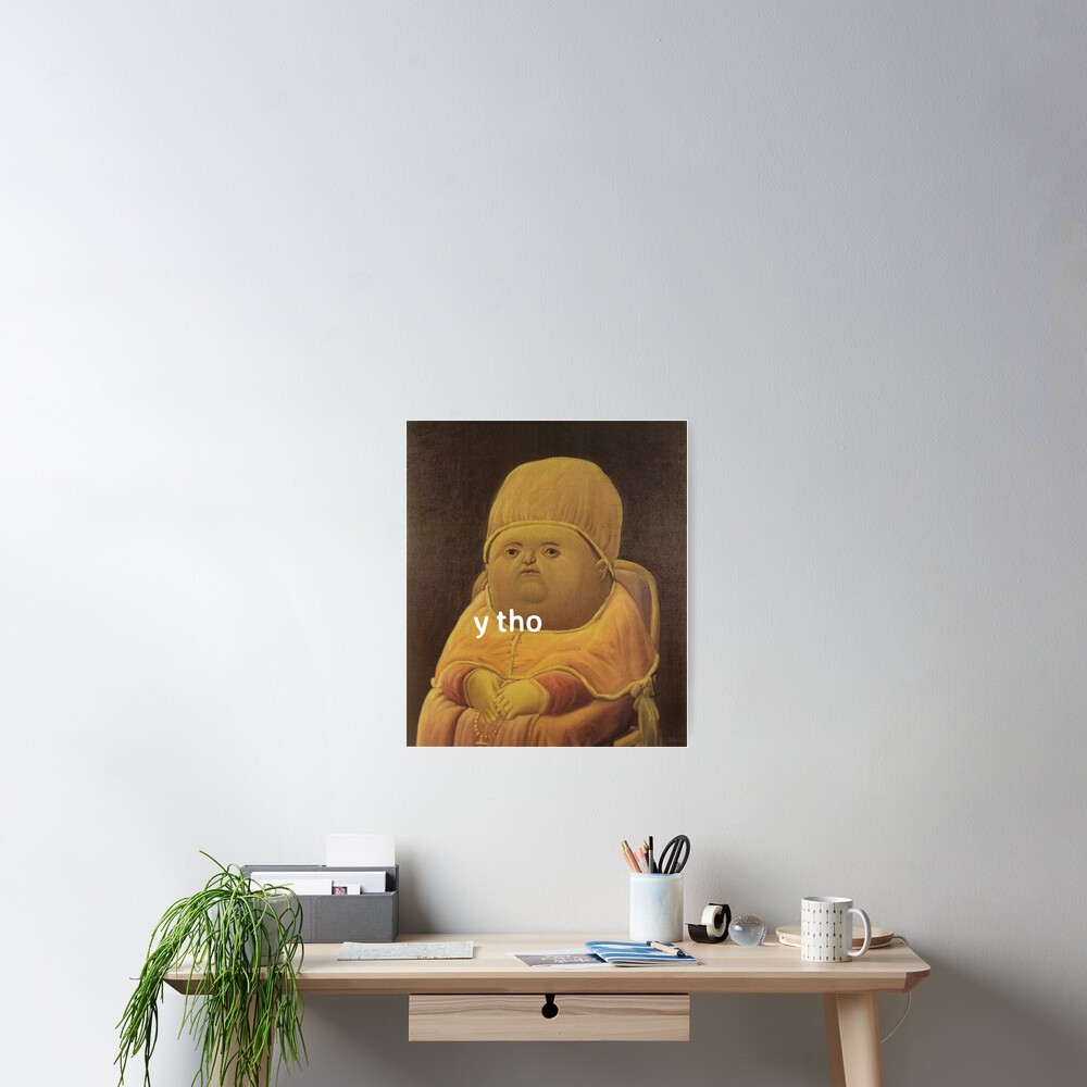 "Y THO" Art Board Print for Sale by misdememeor | Redbubble