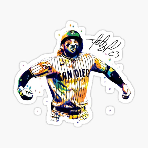 "Fernando Tatis Jr art" Sticker by Rose9004 | Redbubble