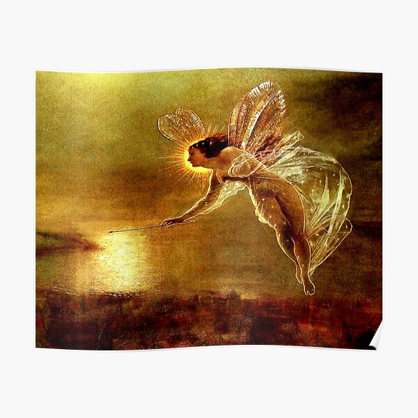 "Spirit Night" Poster for Sale by PeaceFarm | Redbubble