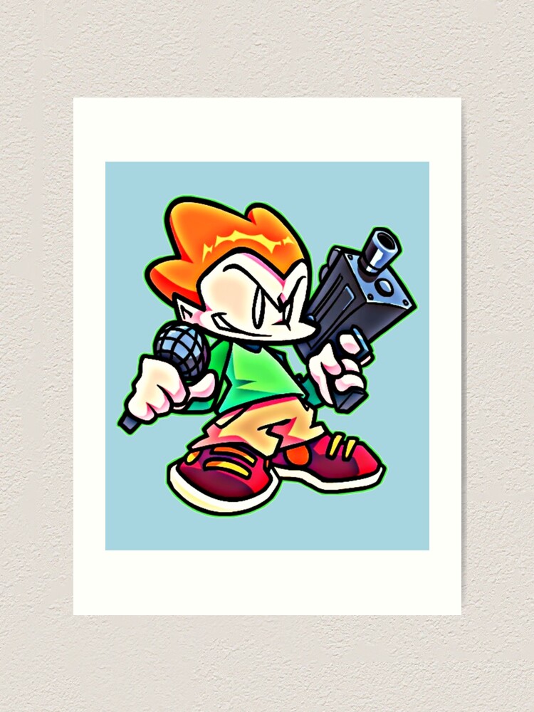 "Fnf pico Friday Night Funkin " Art Print for Sale by TurcotteSSD ...