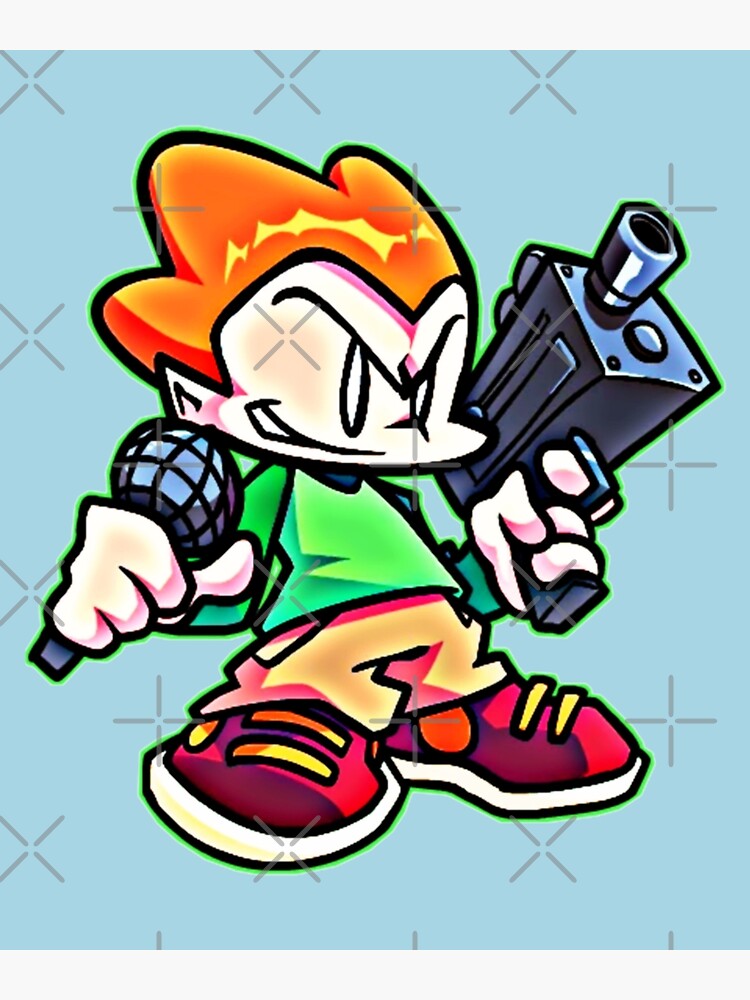 "Fnf pico Friday Night Funkin " Art Print for Sale by TurcotteSSD ...