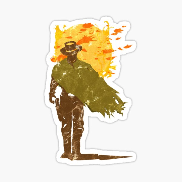 "Art High Noon Hero Funny Gifts Boys Girls" Sticker for Sale by ...