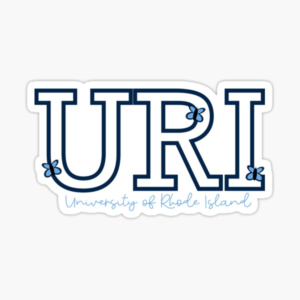 "URI Butterflies" Sticker for Sale by erikamister | Redbubble