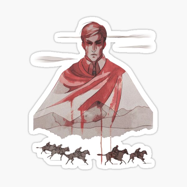 "Erwin Smith Poster" Sticker for Sale by AglerMiles | Redbubble