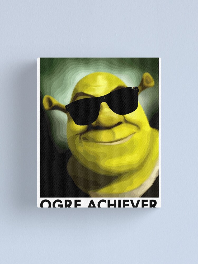 My Favorite People Sexy Shrek Shrek Meme Face Shrek Wazowski Canvas