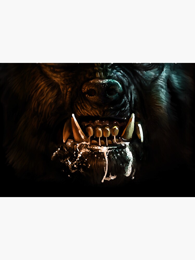 "Werewolf Snarl Mask Mask" Sticker for Sale by DeannaWar89858 | Redbubble