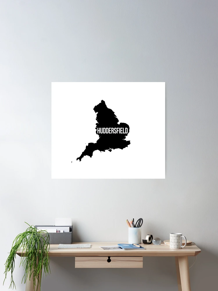 Huddersfield England Map