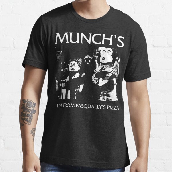 "PUNK CHUCK E CHEESE SHIRT Classic" Essential T-Shirt for Sale by ...