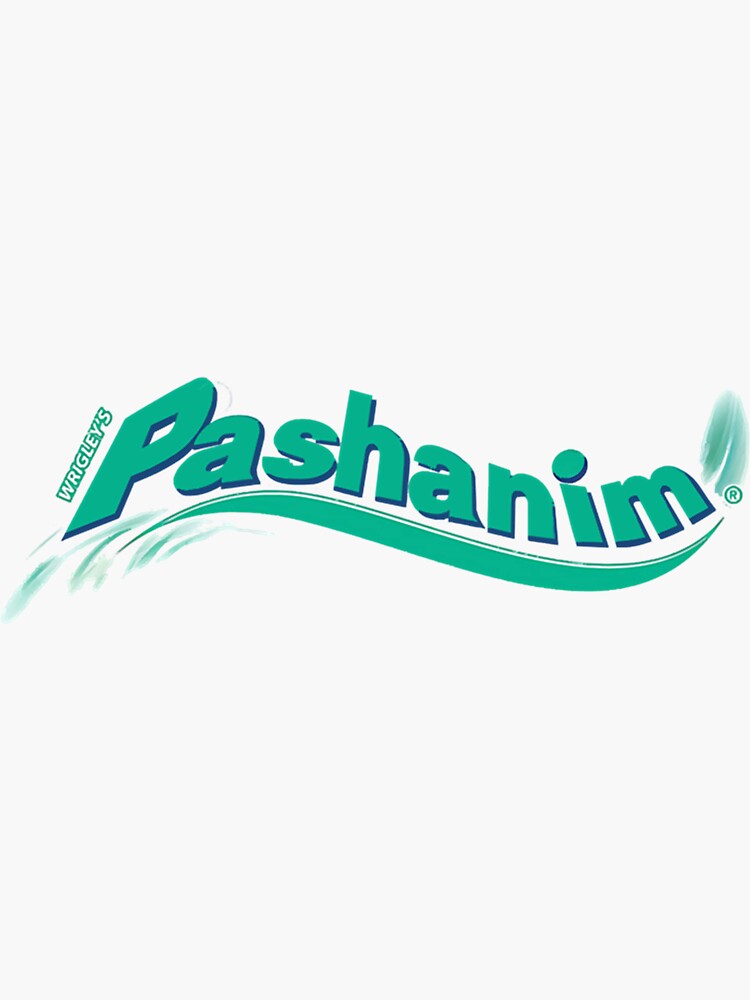 "Pashanim Airwaves" Sticker by VirginiaEvansf | Redbubble