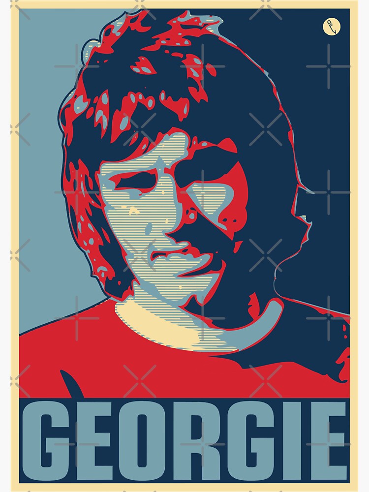 "Graphic Georgie Funny Gifts Boys Girls" Sticker by ButtsPool | Redbubble