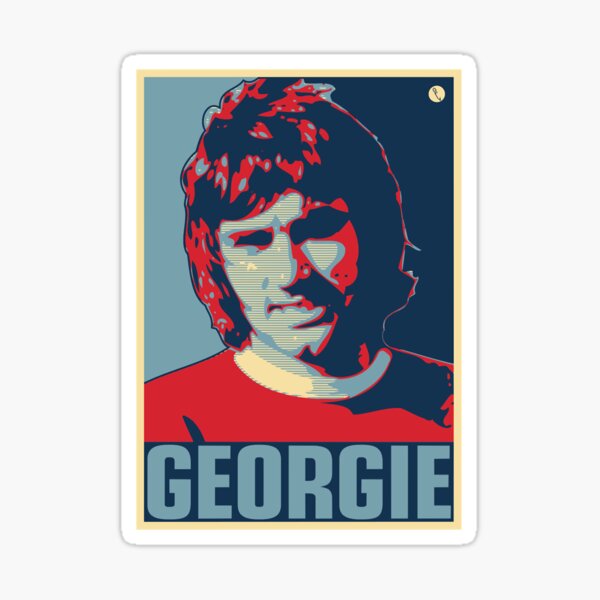 "Graphic Georgie Funny Gifts Boys Girls" Sticker by ButtsPool | Redbubble