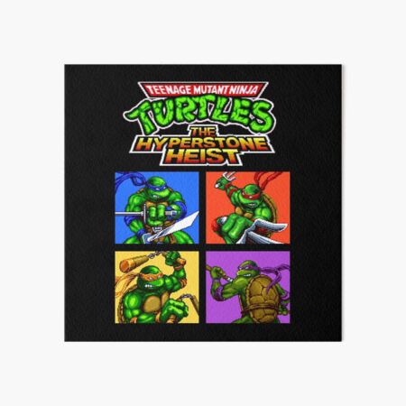 "TMNT Hyperstone Heist" Art Board Print for Sale by Aynienak031 | Redbubble