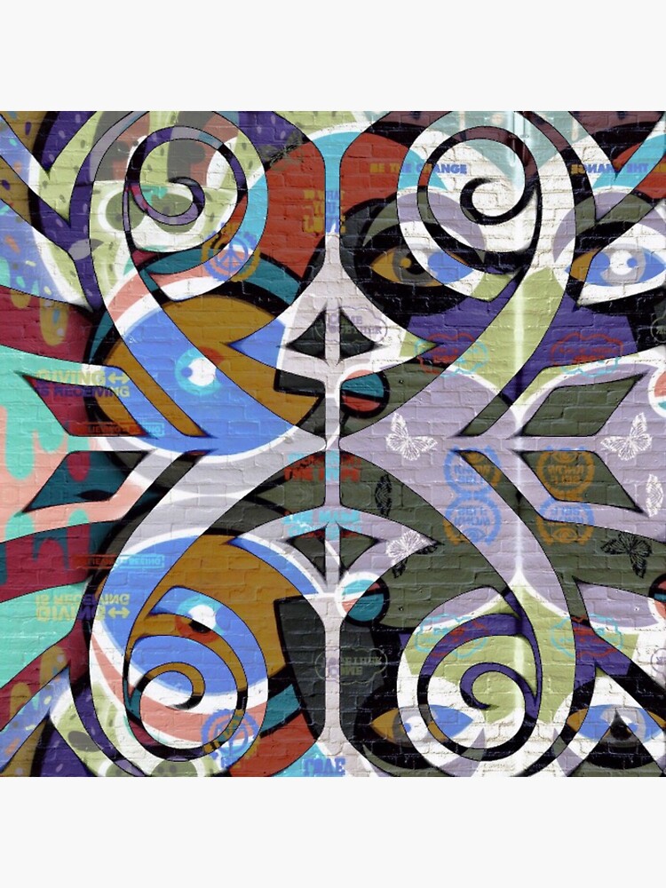 "Street Art Bro" Poster by Allisone | Redbubble