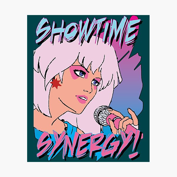 "Jem and the Holograms Band Cartoon Showtime Synergy Misfits 80s Party ...