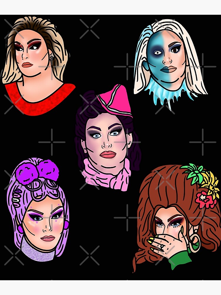 "Poster Jan Face Cracks Vintage Retro" Poster for Sale by ButtsPool ...