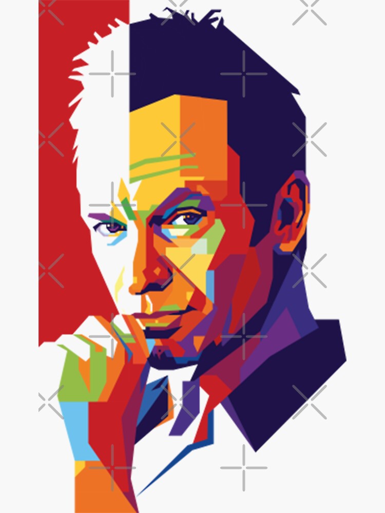 "S.ting Vintage" Sticker for Sale by BrieMulholland | Redbubble