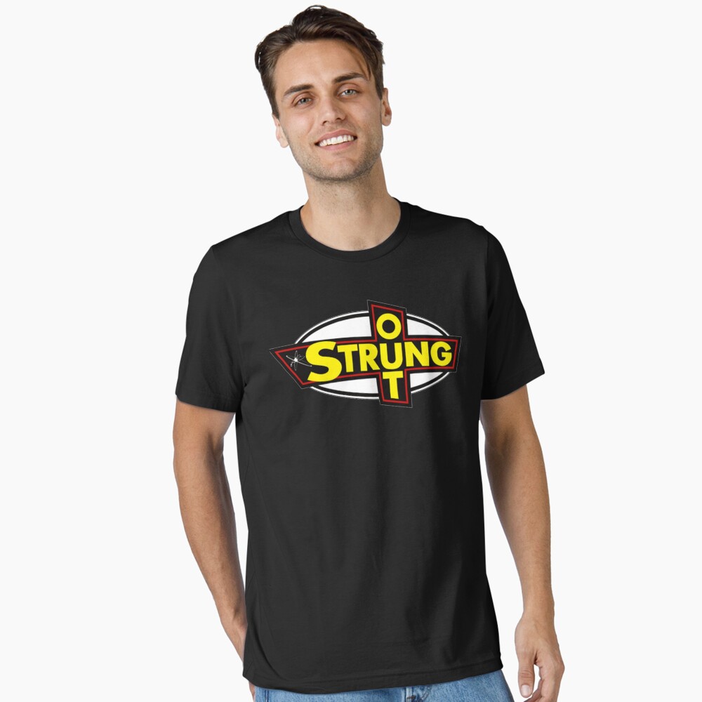 "strung out - trending logo Classic" Sticker for Sale by caoilevydrishp ...