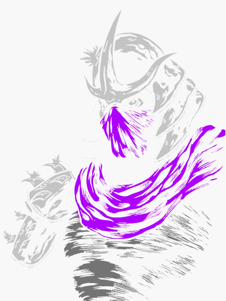 "shredder 1 Classic" Sticker for Sale by vasoselga | Redbubble