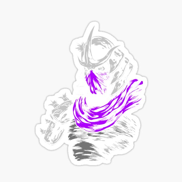 "shredder 1 Classic" Sticker for Sale by vasoselga | Redbubble