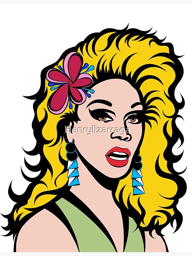 "RuPaul, I Love RuPaul, RuPaul Art, RuPaul Paintings, RuPaul Drawings ...
